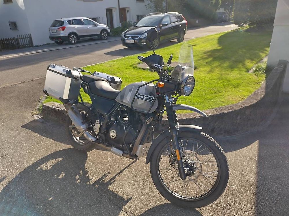 Royal Enfield Himalayan 411cc, 2020. Adventure Bike (Gebraucht) in ...