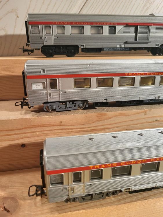 JOUEF - SNCF - TRANS EUROP EXPRESS - 3 WAGEN (Gebraucht) in Biel/Bienne ...
