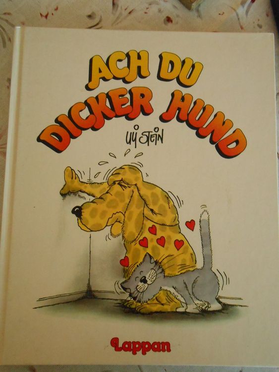 Uli Stein / Ach du dicker Hund - Comic (Gebraucht) in Schindellegi für ...