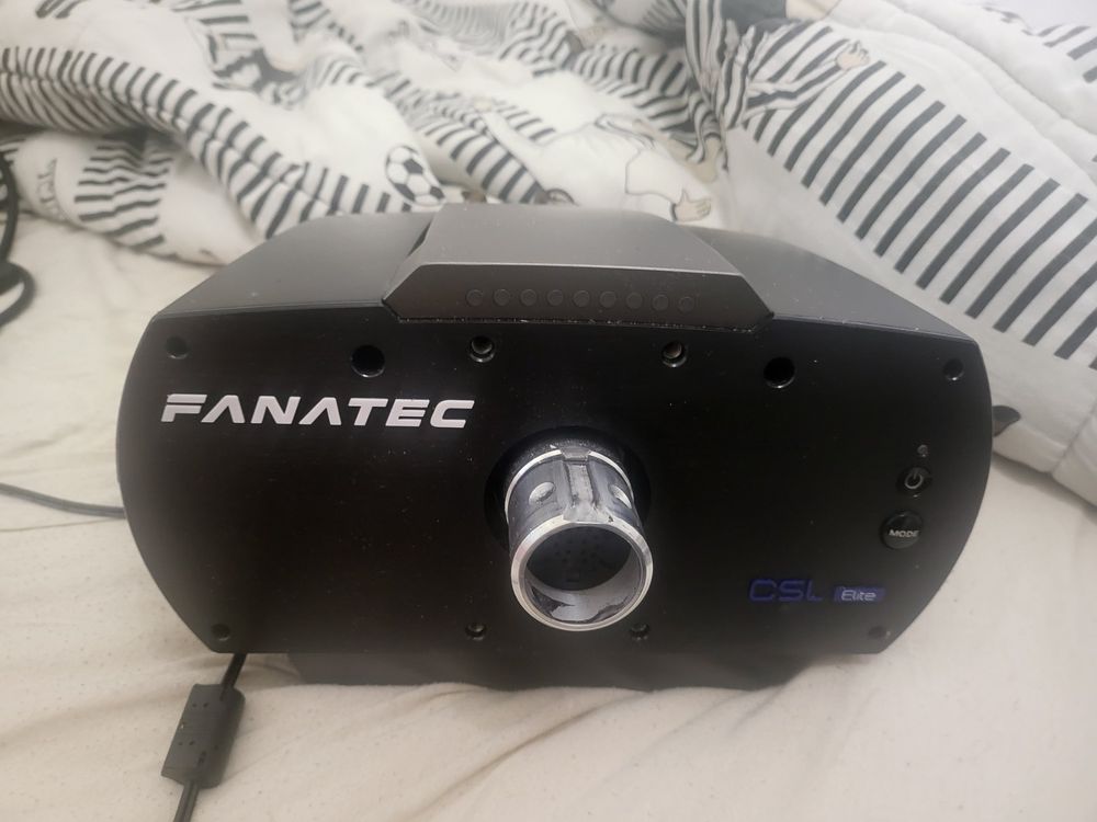 Fanatec CSL WHEEL BASE (PC/XBOX/PS4/PS5) (Gebraucht) in bern für CHF ...