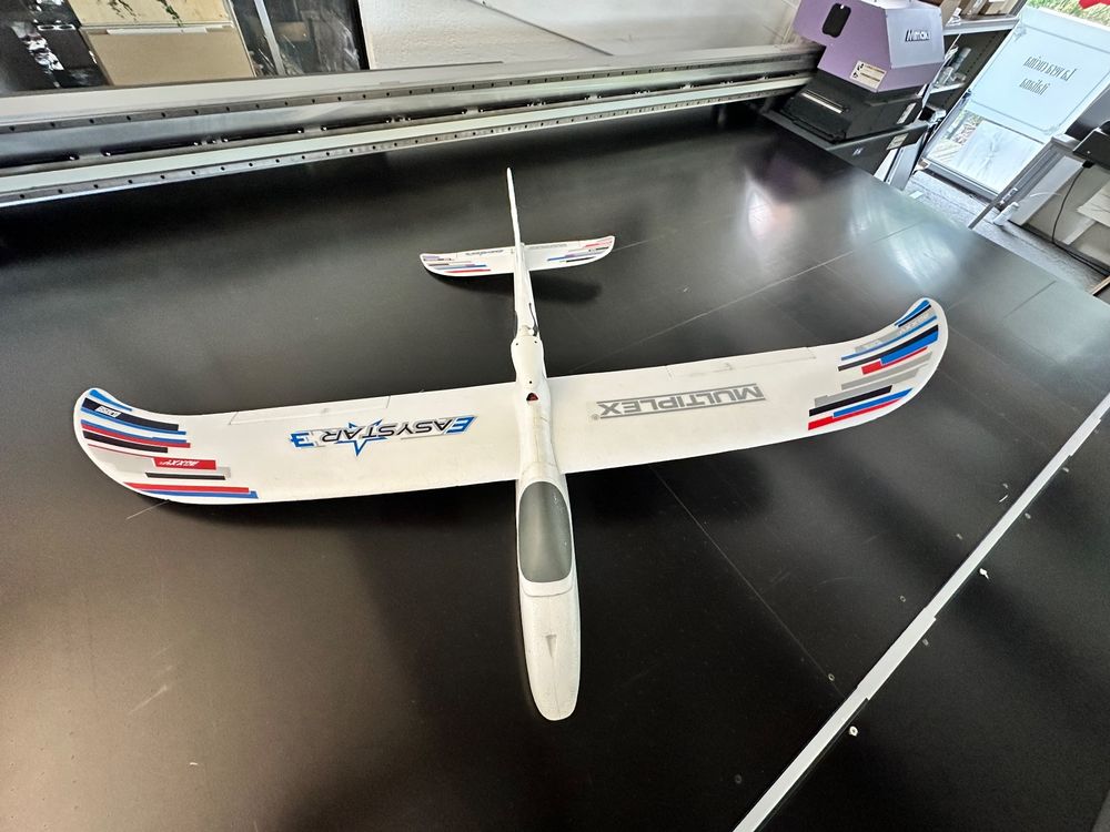 Easy Star 3 von Multiplex RTF + Mode 2/4 (Gebraucht) in Muntelier für ...