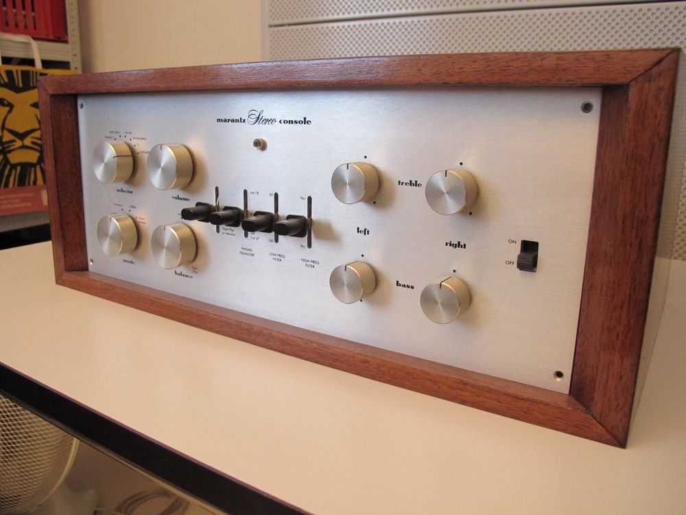 Marantz 7c Röhren Vorverstärker - Top - Unverbastelt - 117V | Kaufen ...