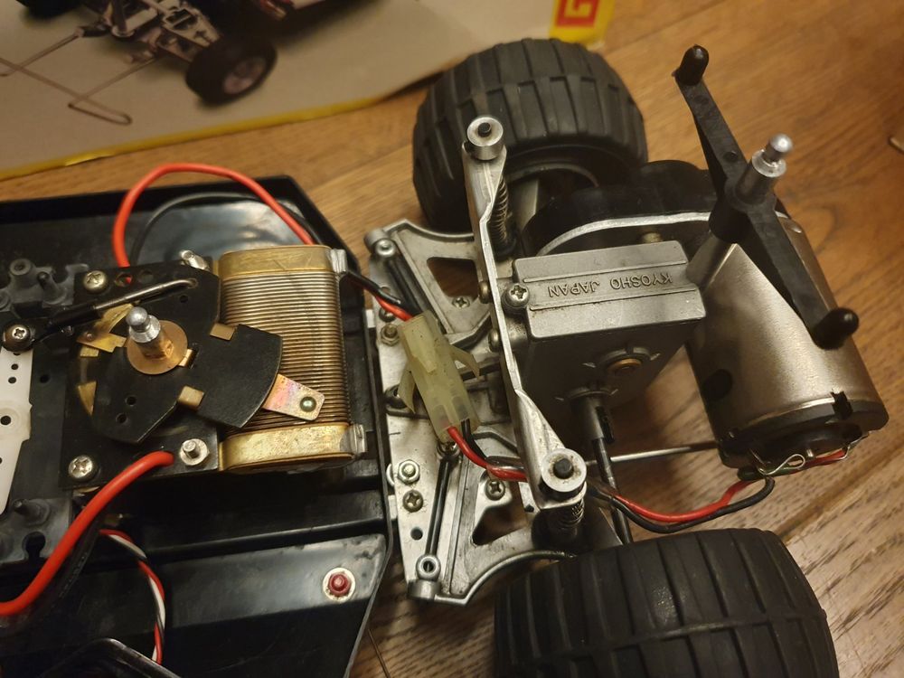 GRAUPNER / KYOSHO RALLY SPORTS DATSUN FAIRLADY 240Z 4969 (D'occasion) à Sonceboz-Sombeval pour ...