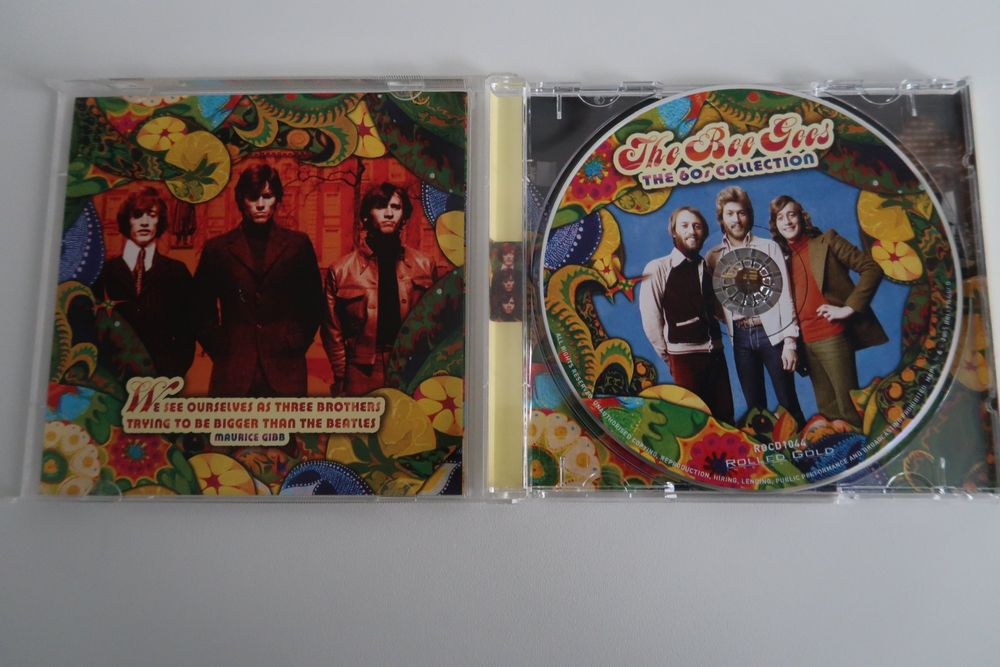 BEE GEES - THE 60's COLLECTION - CD (Gebraucht) in Basel für CHF 4 ...