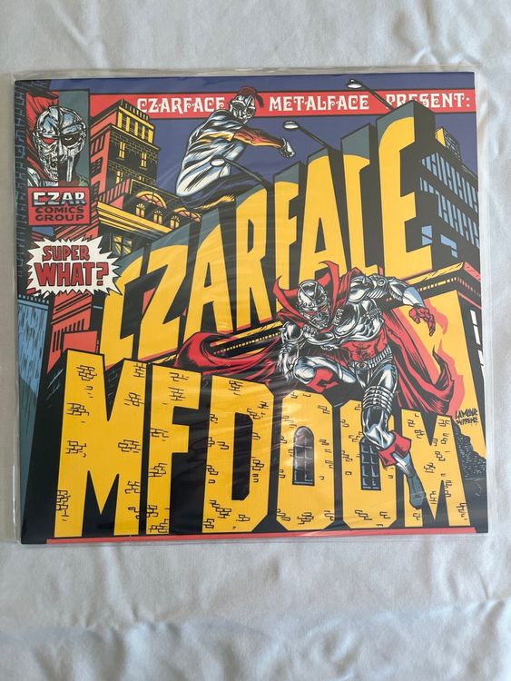 LP Doppelalbum MF DOOM / Czarface "Super what?" (TOP!) | Kaufen auf Ricardo