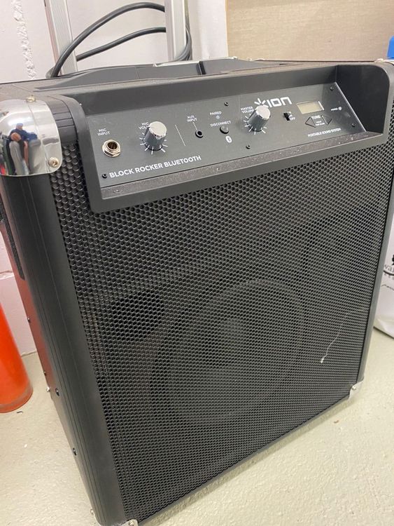 Soundbox auf Rollen | Kaufen auf Ricardo