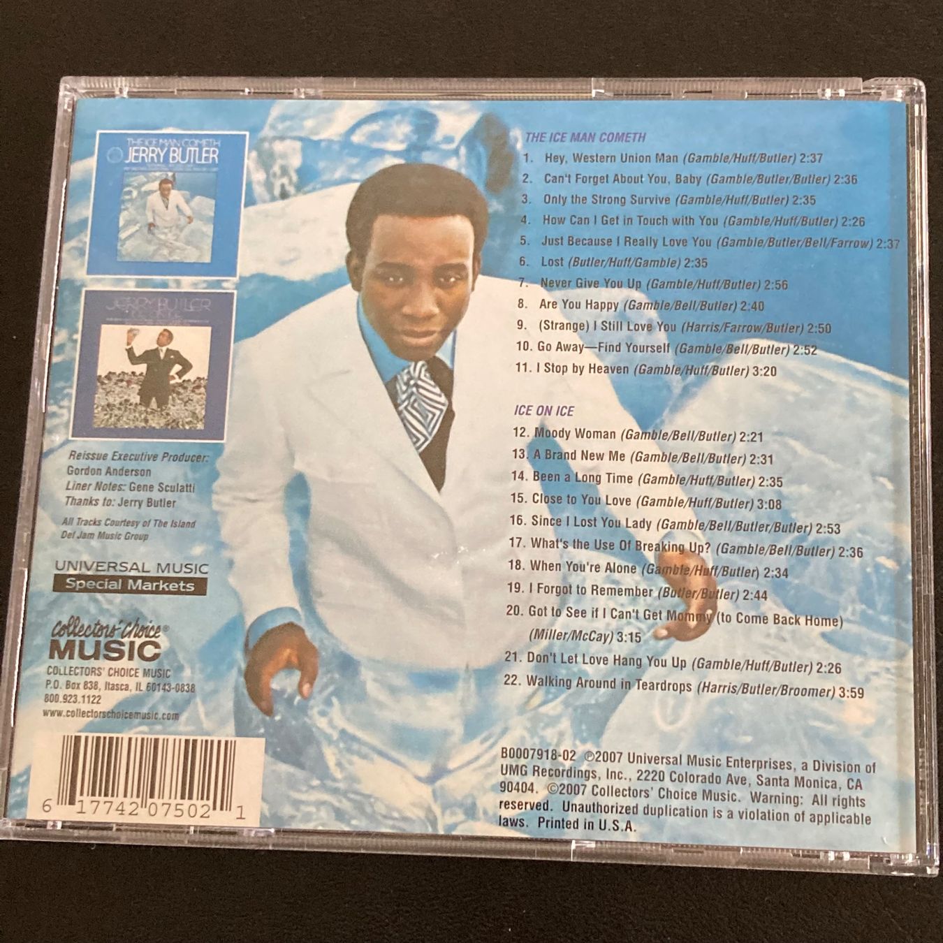Jerry Butler - The Ice Man Cometh / Ice On Ice (Gebraucht) in Bern für ...