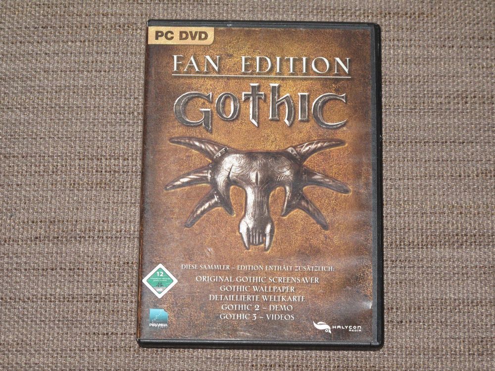 Gothic Fan Edition (Gebraucht) in Riehen für CHF 5 – mit Lieferung auf ...