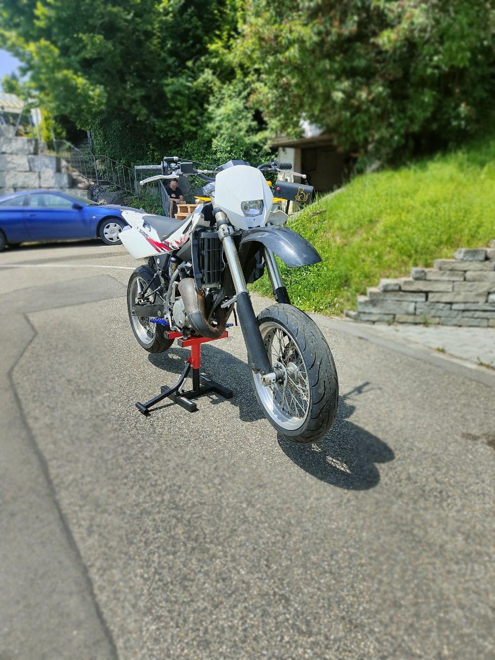 Husqvarna sm 125 (Gebraucht) in Walde AG für CHF 3200 – nur Abholung ...