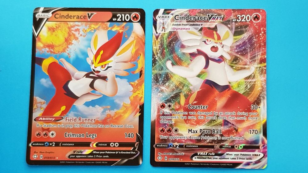 Cinderace V + Cinderace VMAX – Shining Fates - EN | Kaufen auf Ricardo
