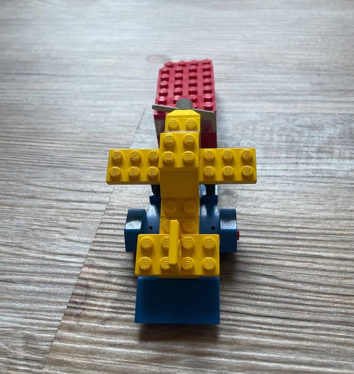 Lego 660 Auto mit Anhänger und Flugzeug (Gebraucht) in Wichtrach für ...