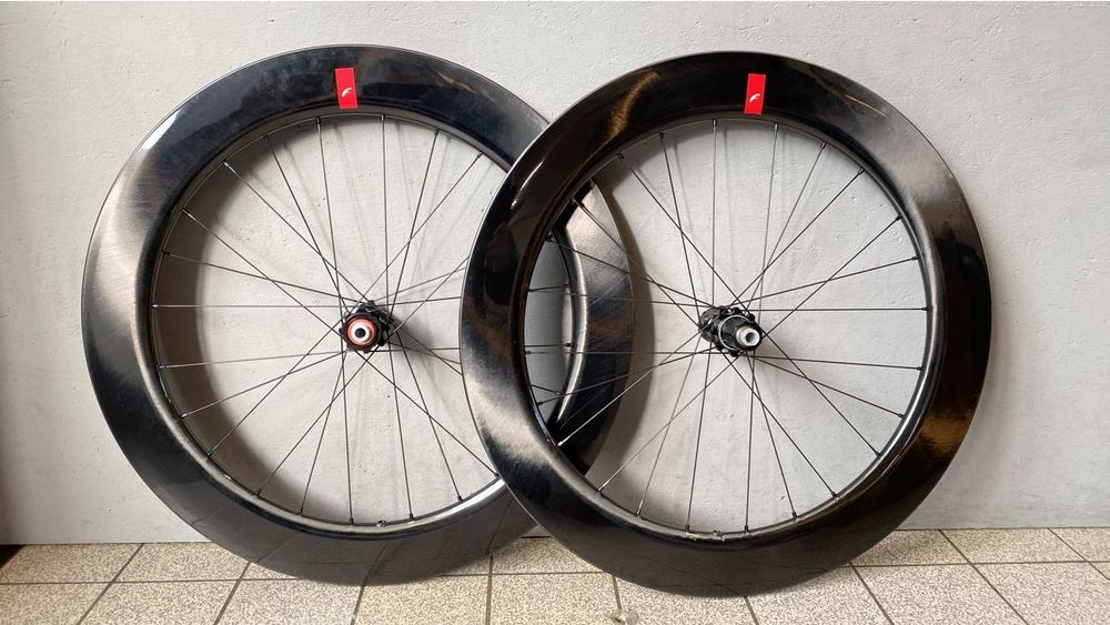 FULCRUM Wind 75 Carbon Laufräder 700C ohne Sticker (Neu (gemäss ...