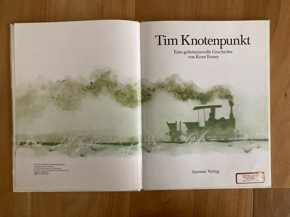 Tim Knotenpunkt Eine Geheimnisvolle Geschichte Artemis Kaufen Auf Ricardo