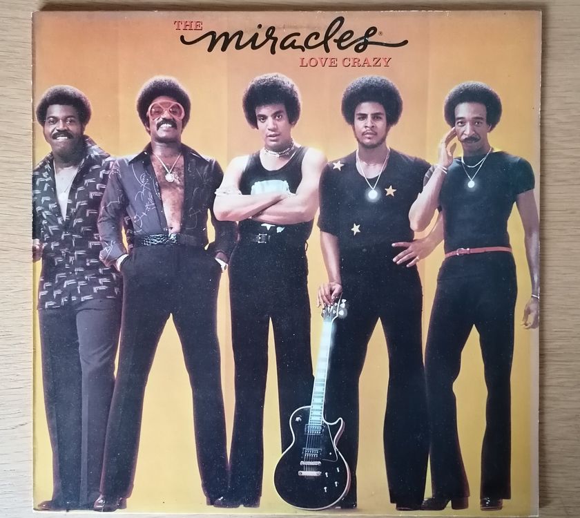 THE MIRACLES -- LOVE CRAZY | Kaufen auf Ricardo