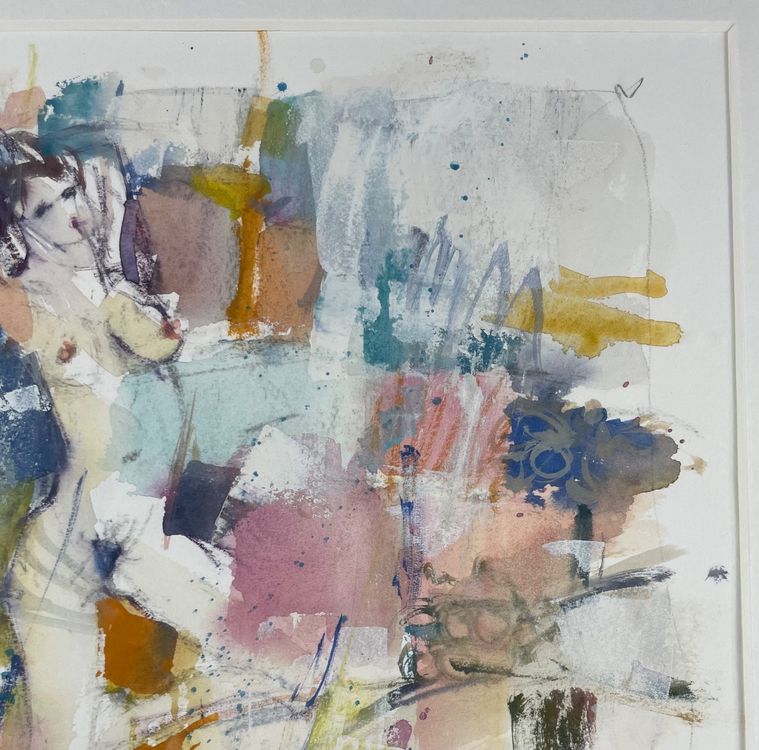 Franz Josef Kissling (1944) Mischtechnik | Kaufen auf Ricardo