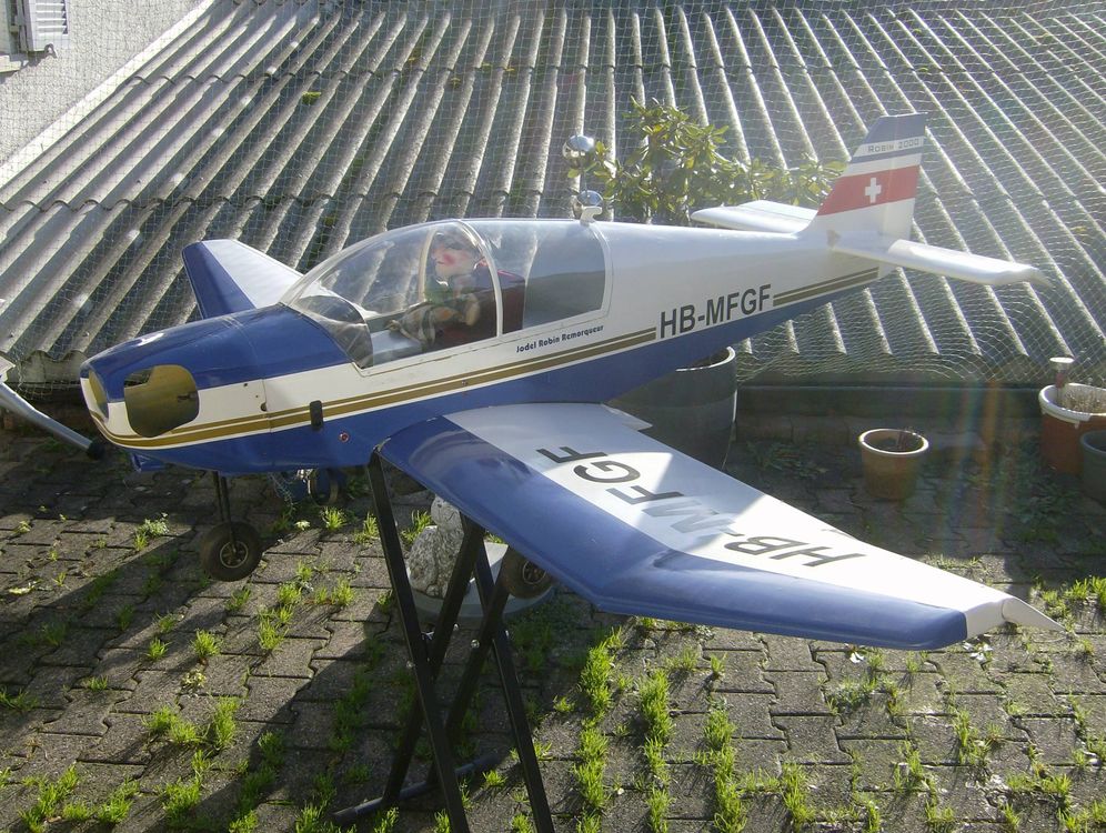 JODEL ROBIN v Rödel 2.2m ab 1.- (Gebraucht) in rorschach für CHF 71 – nur Abholung auf Ricardo ...