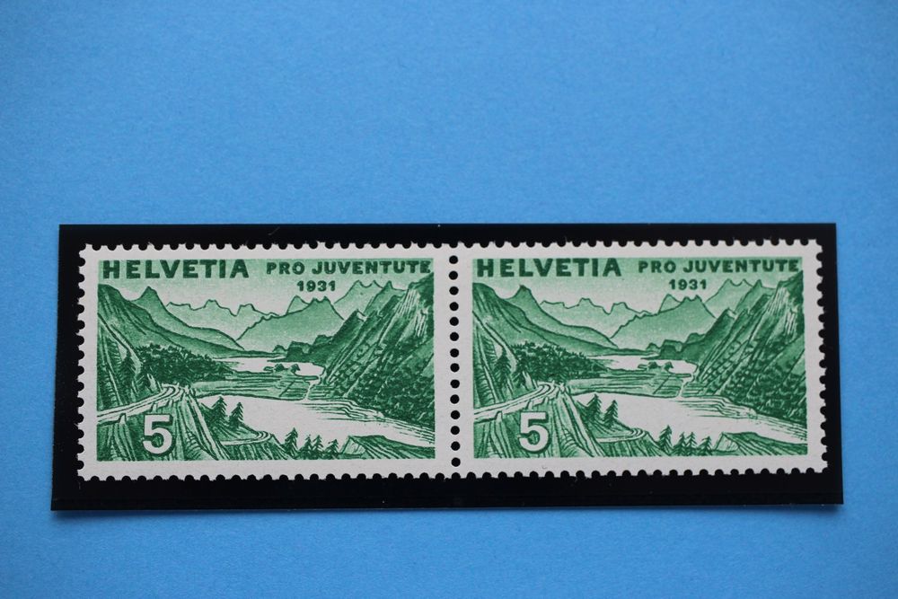 PJ 1931 Nr. 57 - tadellos postfrisch ** - Silvaplanersee (Neu (gemäss ...