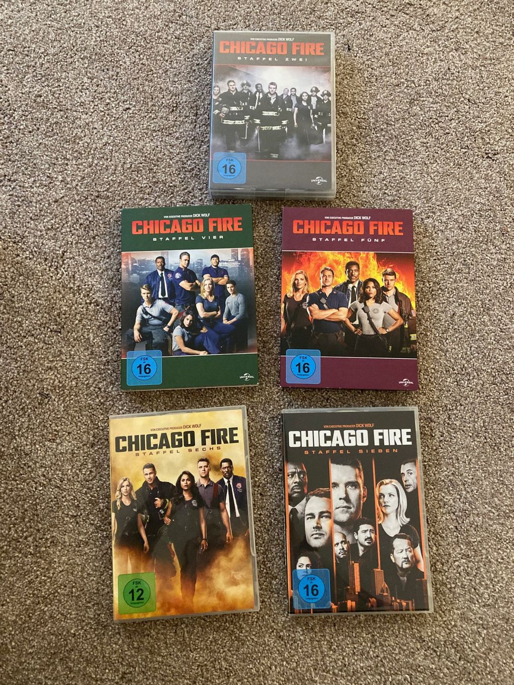 Chicago Fire - DVD - Staffel 2, 4, 5, 6, 7 (Gebraucht) in Grüt (Gossau ...