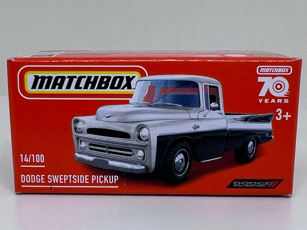 MATCHBOX Dodge Sweptside Pickup | Kaufen auf Ricardo
