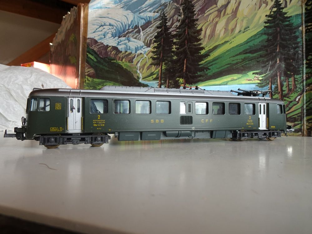 Lima SBB Triebwagen RBe 4/4 H0 GL/int 67 | Kaufen auf Ricardo