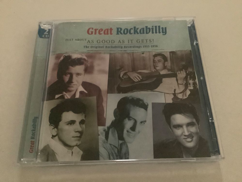 Great Rockabilly/Original Rockab. Recordings 1955-1956 /2 CD (Gebraucht ...