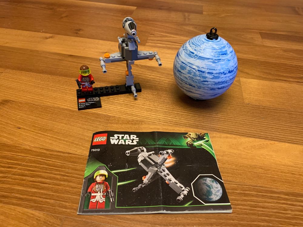 LEGO Star Wars B-Wing Starfighter und Endor Nr. 75010 | Kaufen auf Ricardo