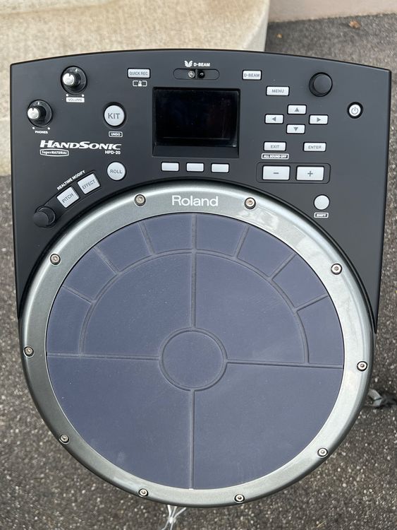Roland HandSonic HPD-20 Digital Hand Percussion inkl. Stä... (Gebraucht ...