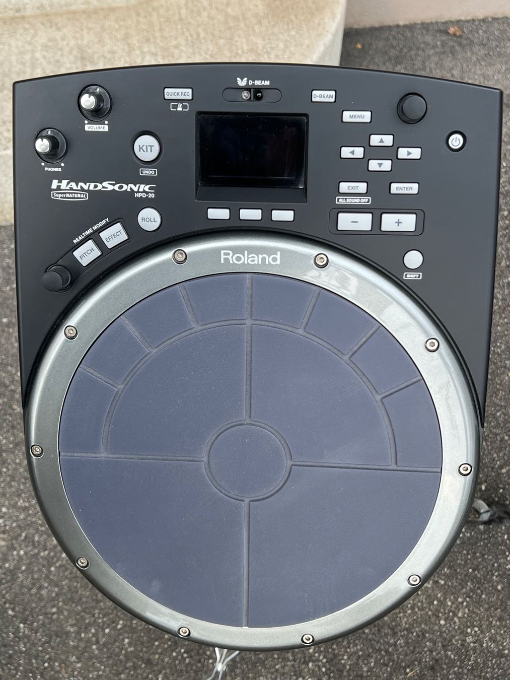 Roland HandSonic HPD-20 Digital Hand Percussion inkl. Stä... (Gebraucht ...