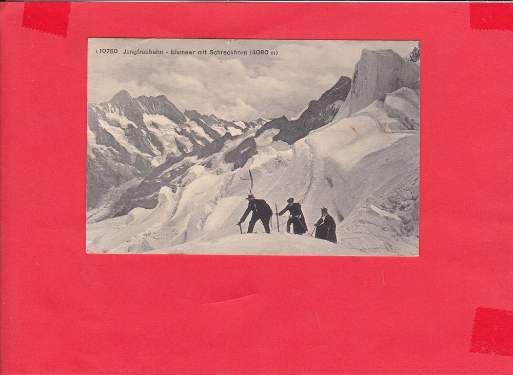 Jungfraubahn-Eismeer-belebt (Gebraucht) in St. Peterzell für CHF 2 – mit Lieferung auf Ricardo ...