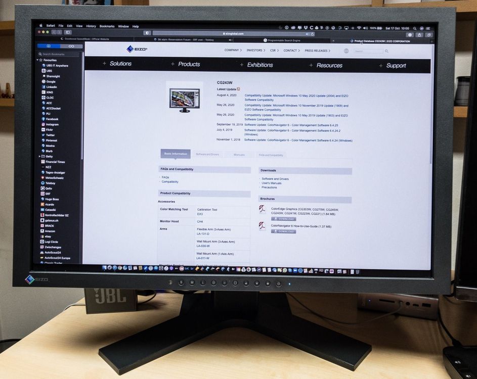 Eizo ColorEdge CG243W | Acheter sur Ricardo