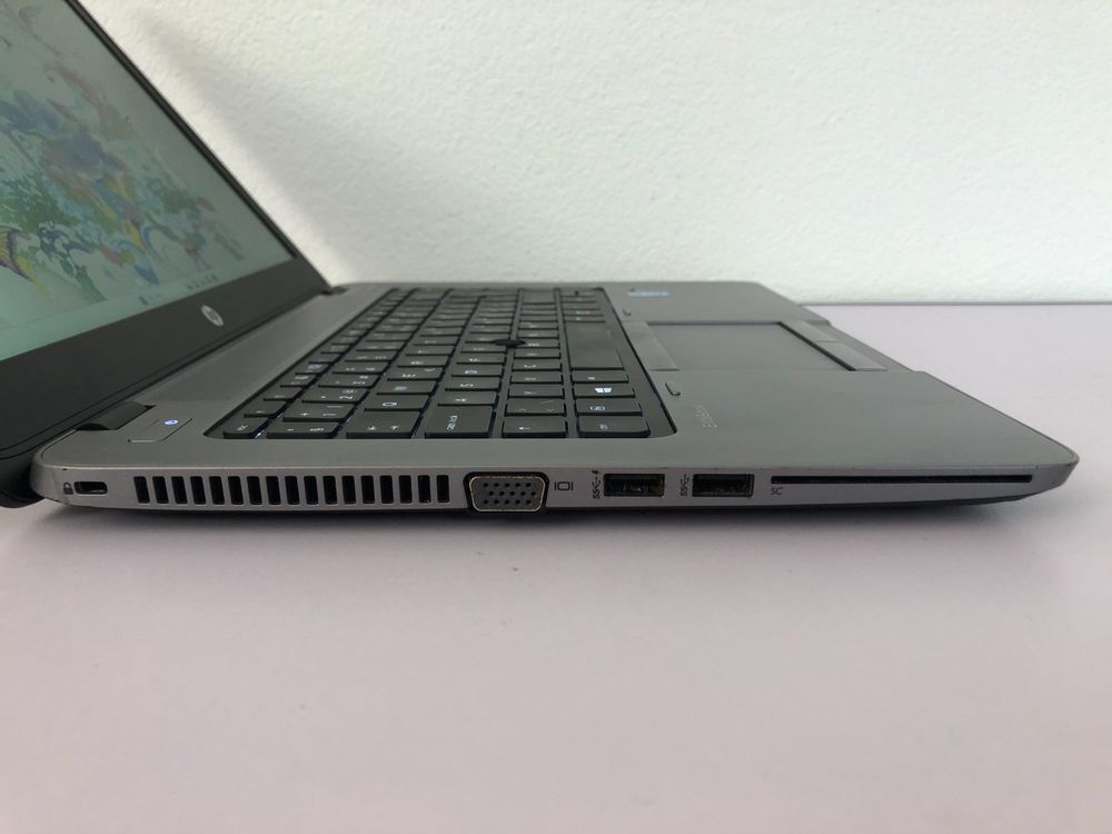 HP EliteBook 840 G1, 256GB SSD, i7-4600U, 8GB RAM, HD 8750M (Neu ...