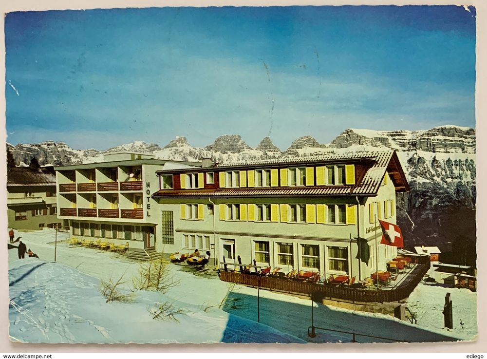FLUMS - FLUMSERBERG - NEUES HÔTEL GAMPERDON 1974 | Kaufen auf Ricardo
