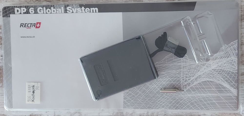 Kompass * Recta DP 6 Global System * NEU (Neu und originalverpackt) in ...