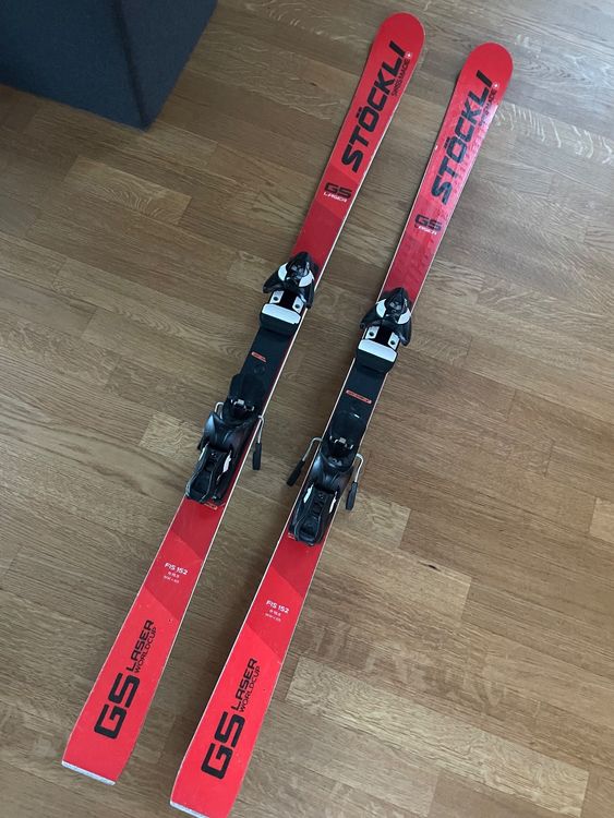 STÖCKLI GS 152 FIS inkl WRT10 und Stöckli Race Plate | Kaufen auf Ricardo