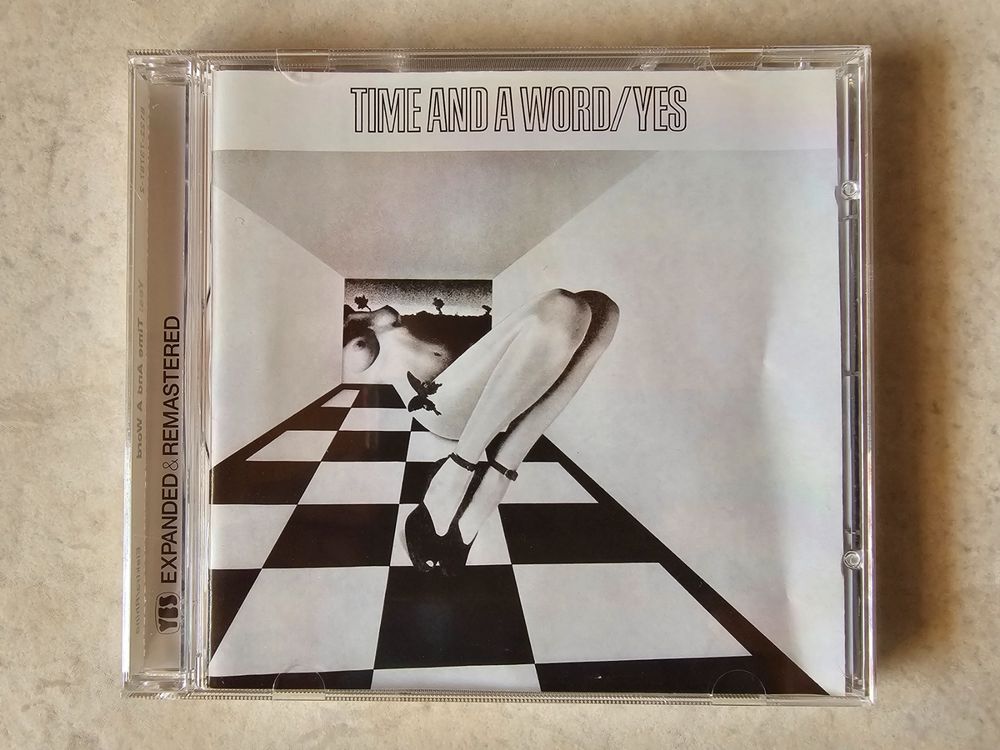 YES - Time And A Word / Expanded & Remastered (Gebraucht) in für CHF 6. ...
