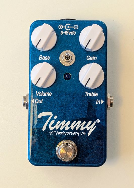 Timmy V3 Overdrive für Gitarre | Kaufen auf Ricardo