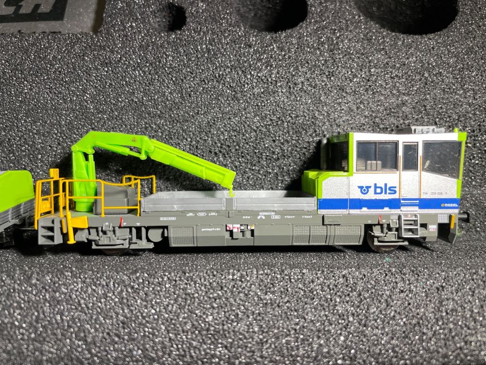 Hobbytrain Robel TM 235 Gleiskraftwagen | Kaufen auf Ricardo