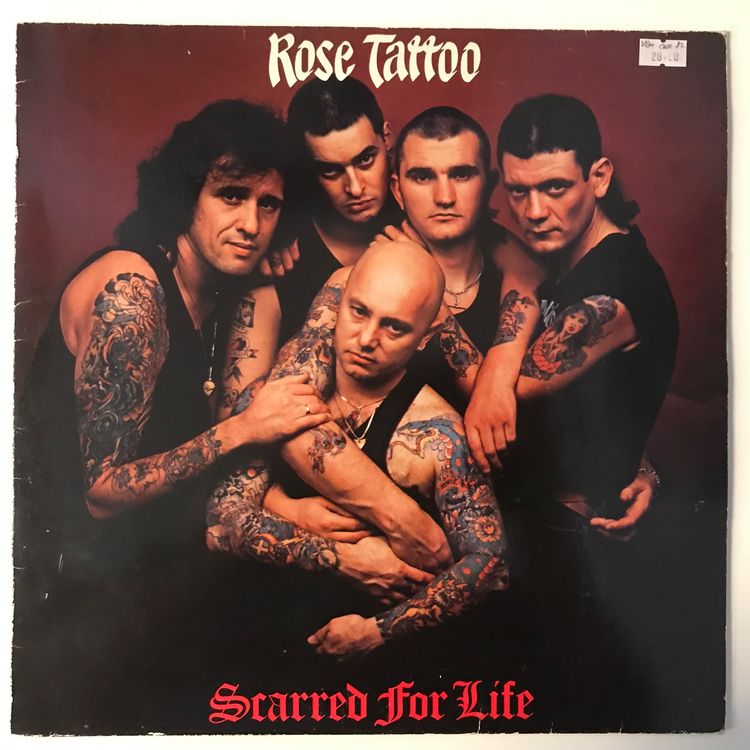 Rose Tattoo - Scared for Life (Gebraucht) in Aesch BL für CHF 28 – mit ...