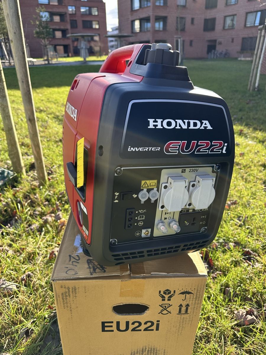Wunderschöne Honda Eu 22i Bauhaus Bild