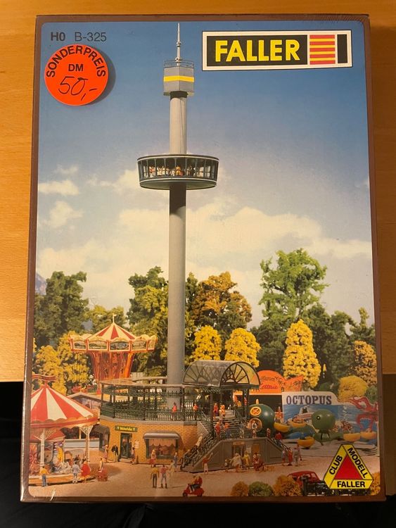 Faller B-325 Euro-Tower (Europa-Park) (Neu und originalverpackt) in ...