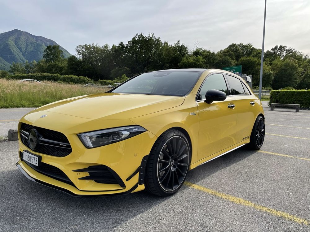 Mercedes A35 amg | Kaufen auf Ricardo