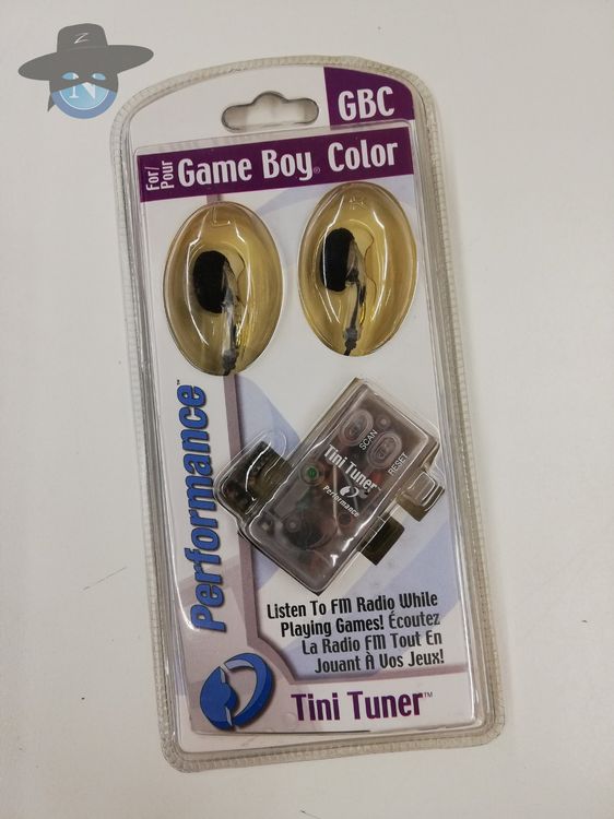 Radio FM Tuner für Nintendo Gameboy Color (Neu (gemäss Beschreibung ...