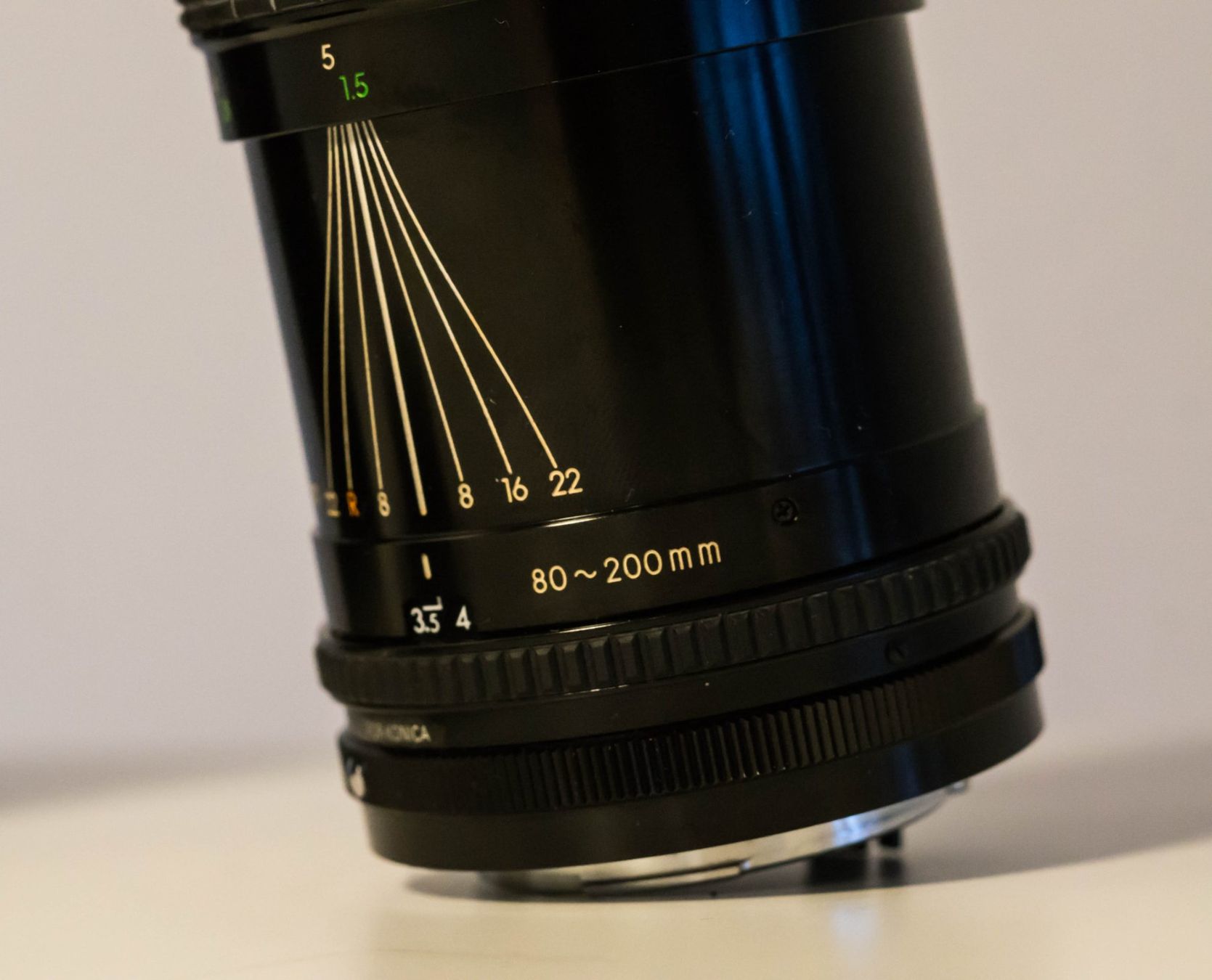 Sigma 80-200mm F3.5-4 Tele Lens with Konica AR Mount (Gebraucht) in ...