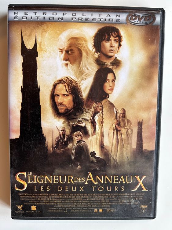 LE SEIGNEUR DES ANNEAUX LES DEUX TOURS DOUBLE DVD | Kaufen auf Ricardo