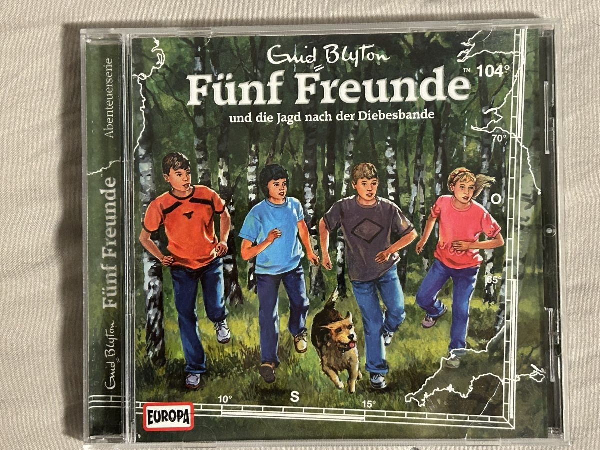 Fünf Freunde CD - und die Jagd nach der Diebesbande (Gebraucht) in ...