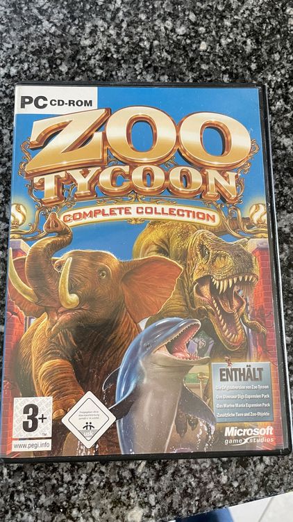 Zoo Tycoon Complete Collection | Kaufen auf Ricardo