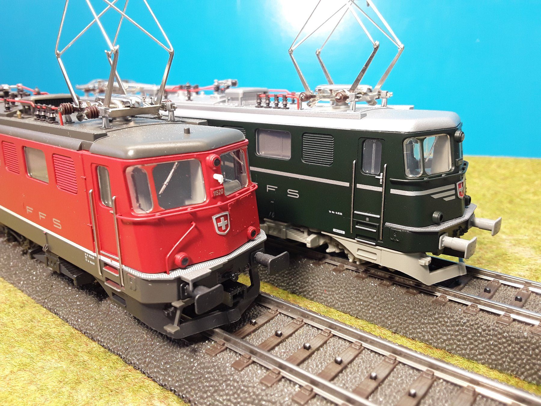 Märklin 37362 digital _ 50 Jahre SBB Lokomotive Ae 6/6 __ H0 (Gebraucht) in Uerikon für CHF 360 ...