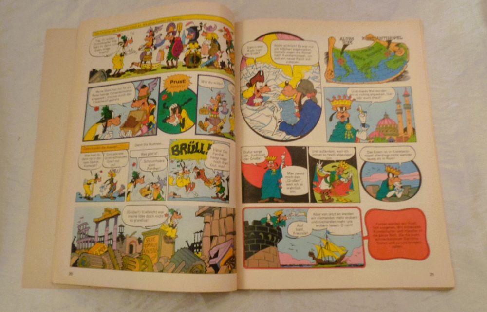 Goofy - Aufstieg und Fall des Römischen Reiches / Softcover (Gebraucht ...