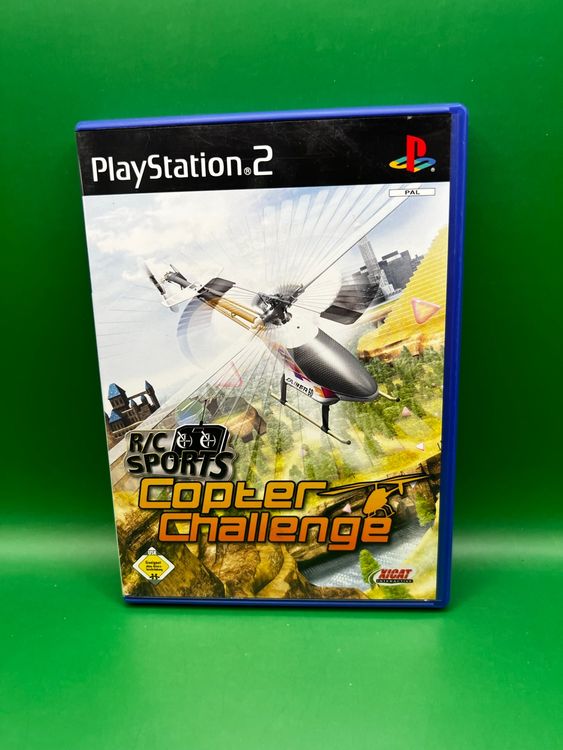 RC Sports Copter Challenge (Deutsch) - Playstation 2 (Gebraucht) in ...