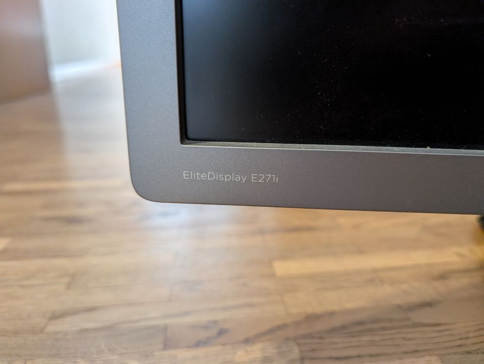 EliteDisplay E271i – 27″ IPS Full HD Büro-Monitor (Gebraucht) in ...